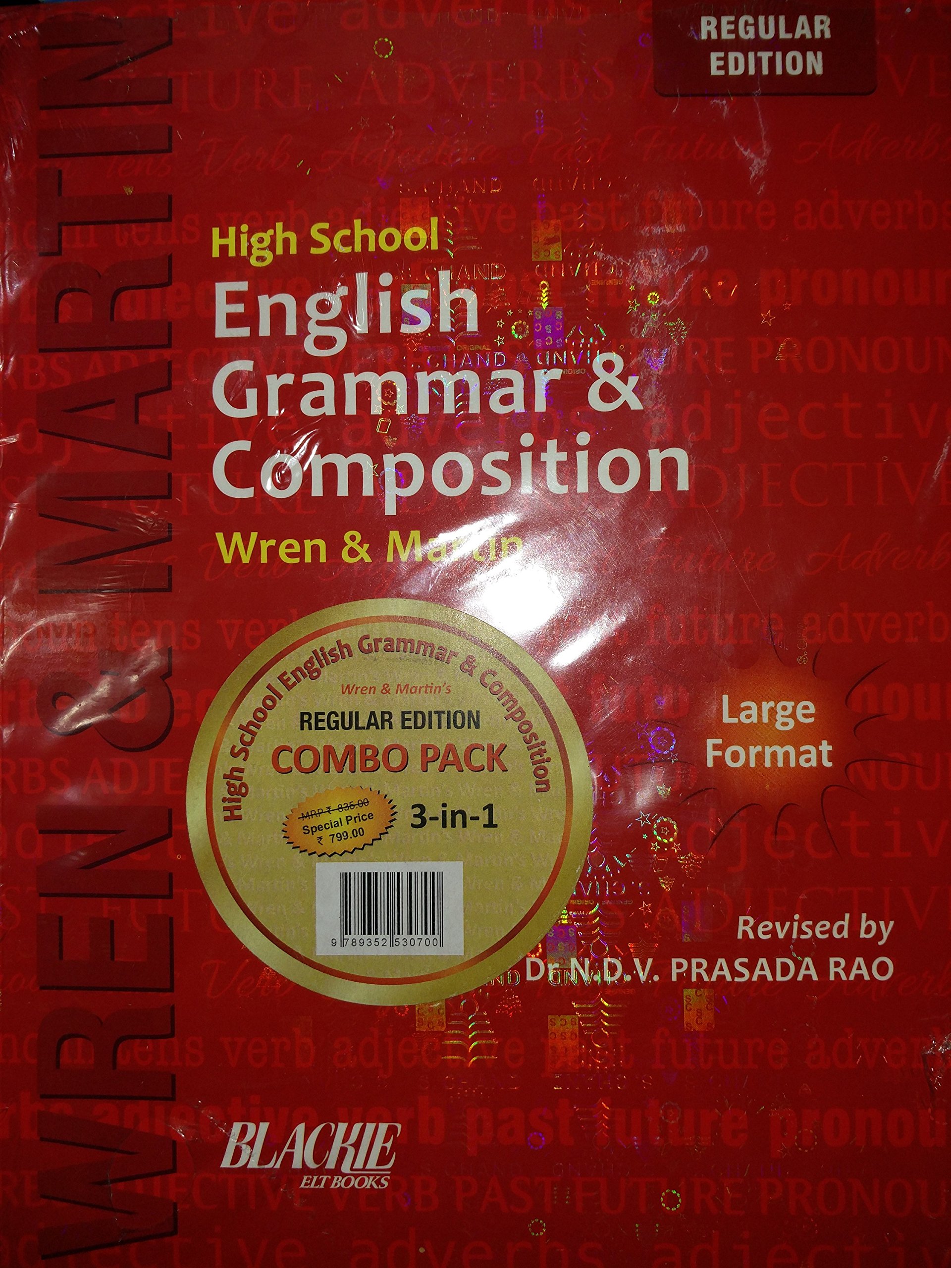Wren And Martin English Grammar Book Cost In India Babeovasg