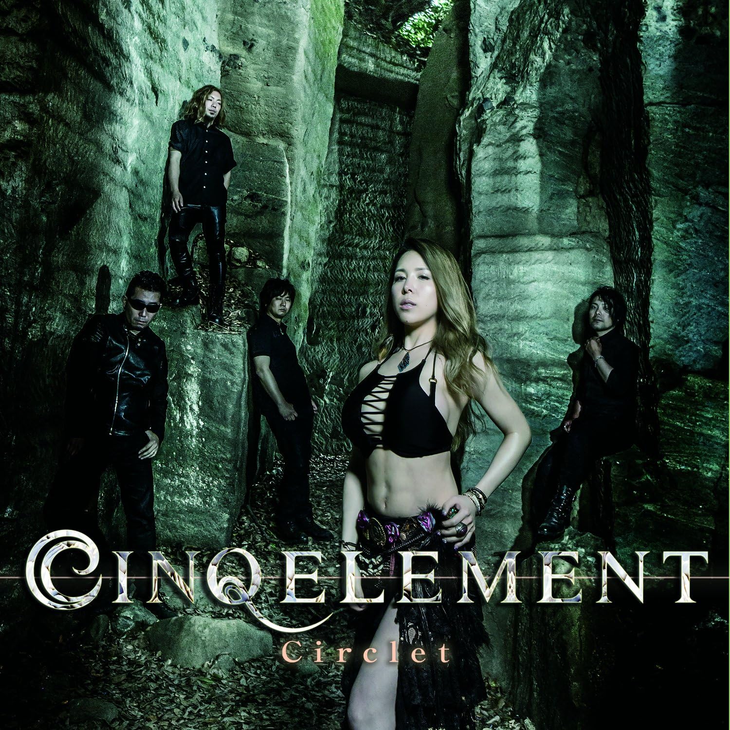 Amazon | Circlet(限定盤) | CINQ ELEMENT | ロック | ミュージック