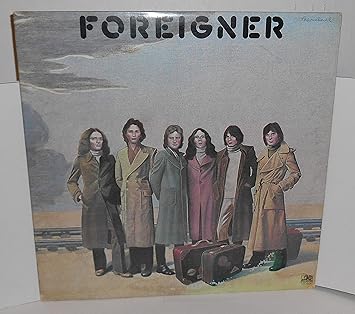 Foreigner - Foreigner ~ Foreigner (Self Titled)(Original 1977 Atlantic ...