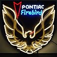 Amazon.com: Neonetics Pontiac Firebird Gold Neon Sign with Backing ...
