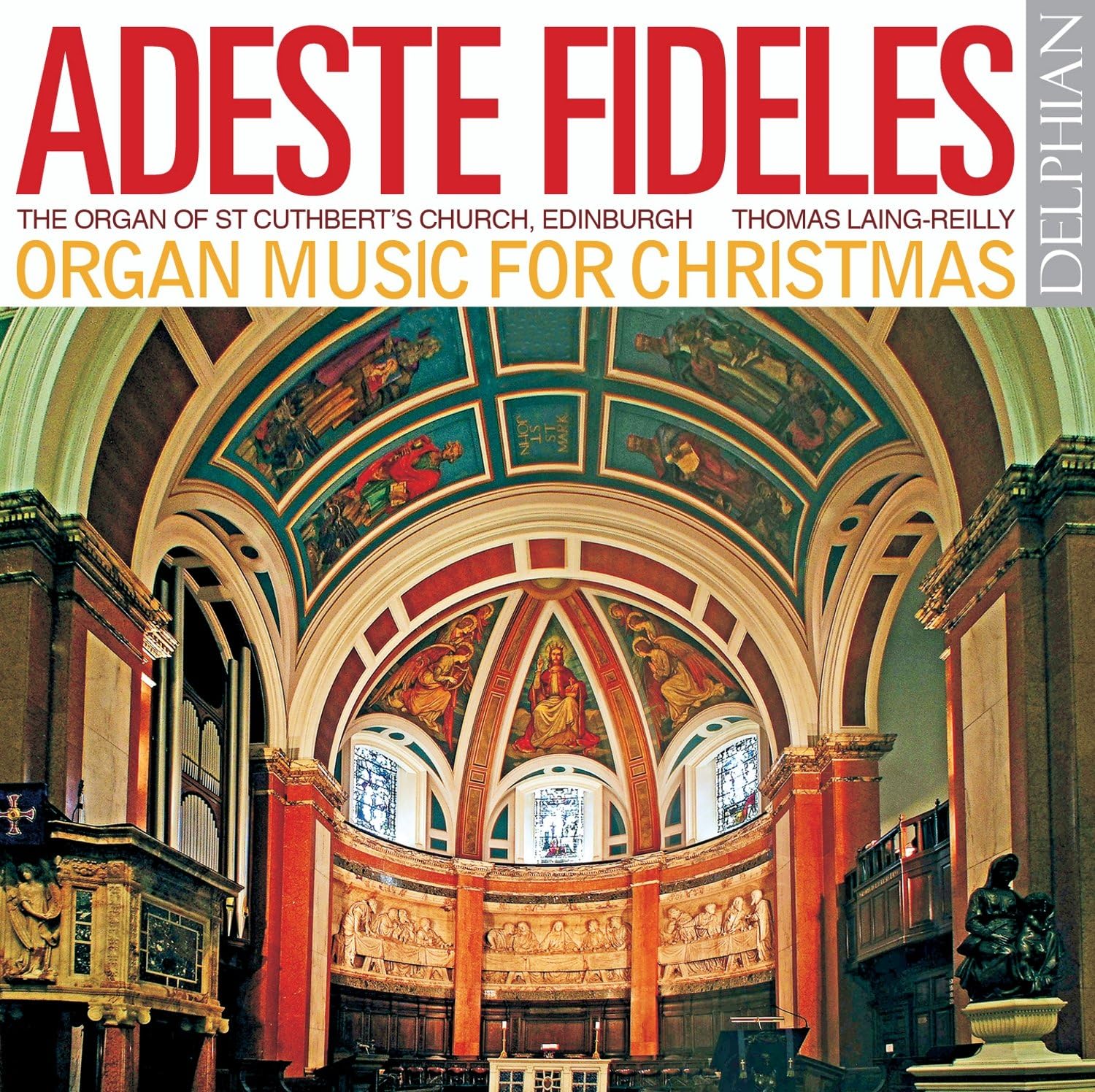 Adeste Fideles - Organ Music for Christmas: Amazon.co.uk: CDs & Vinyl