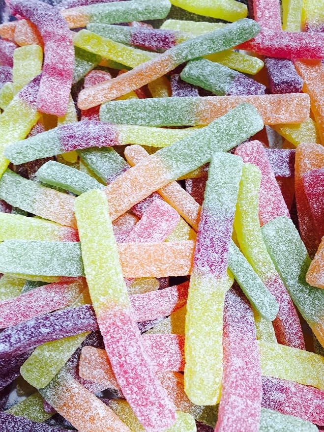 Red Band Sour Sticks - Dutch sweets (200g): Amazon.co.uk: Grocery