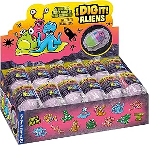 Amazon.com: Thames & Kosmos I Dig It! Aliens – Meteorite Excavations ...