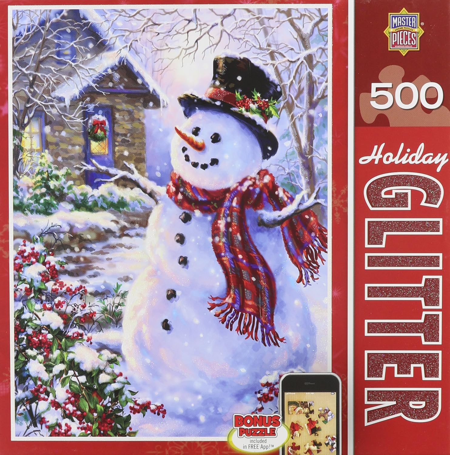 Snowman Jigsaw Puzzles