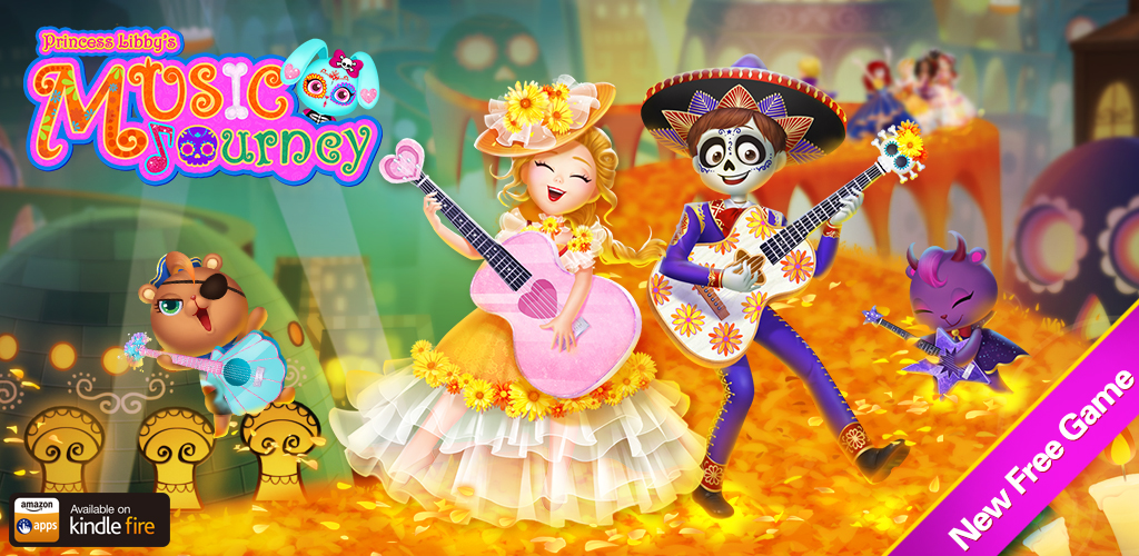 Amazon.com: Princess Libby Music Journey : Apps & Games