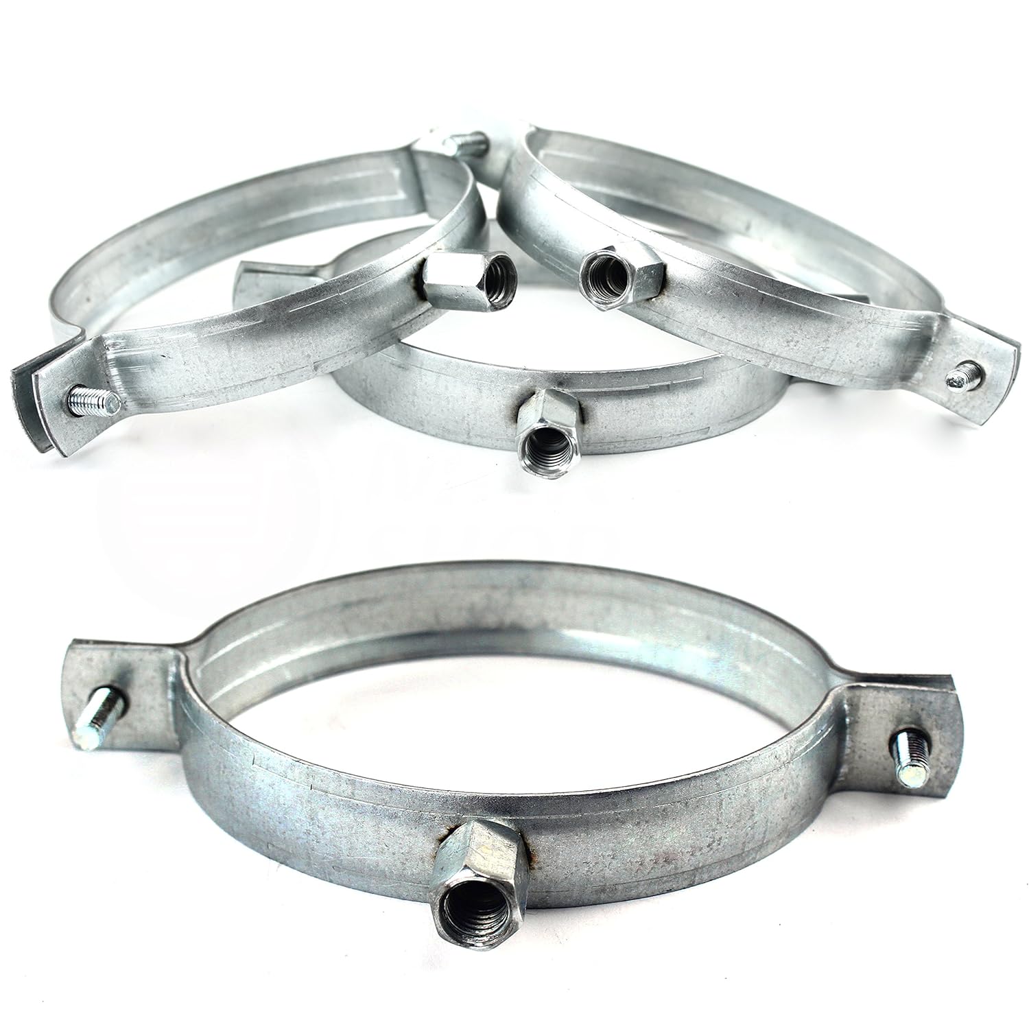 Rohrschelle Wickelfalzrohr Halterung Halter Rohr Lüfter Dachrinne ...