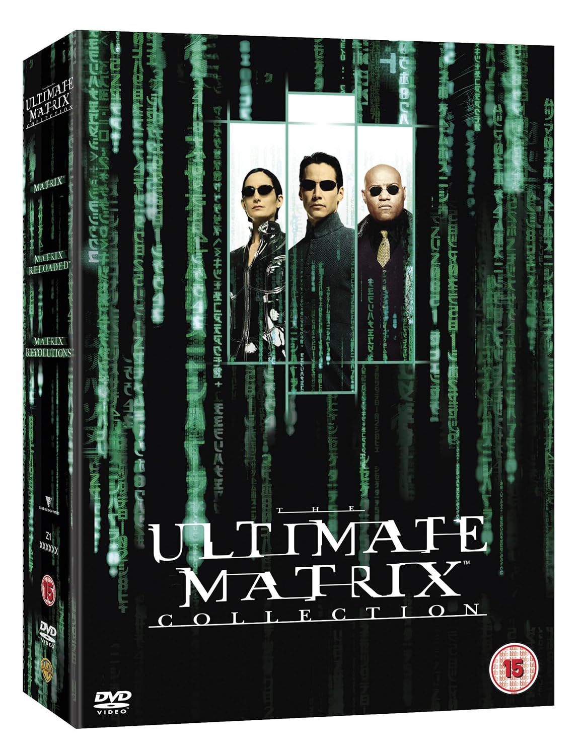 The Matrix - The Ultimate Collection The Matrix, Matrix Reloaded ...