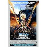 Amazon.com: Heavy Metal Taarna Movie Poster 24x36: Prints: Posters & Prints