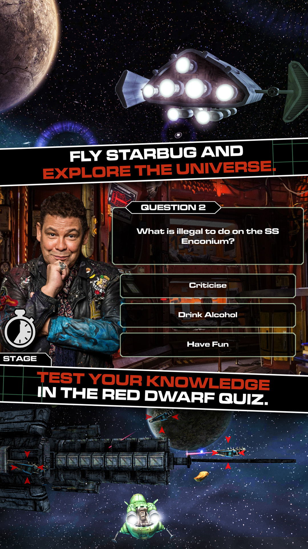 Red Dwarf XII : The Game:Amazon.co.uk:Appstore for Android