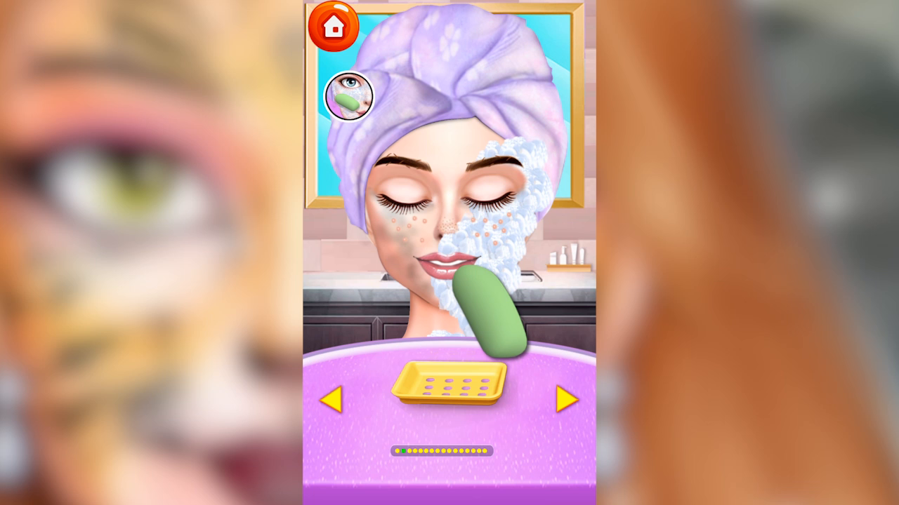 Face Painting Party Makeup Salon & Makeover Games - App on Amazon Appstore