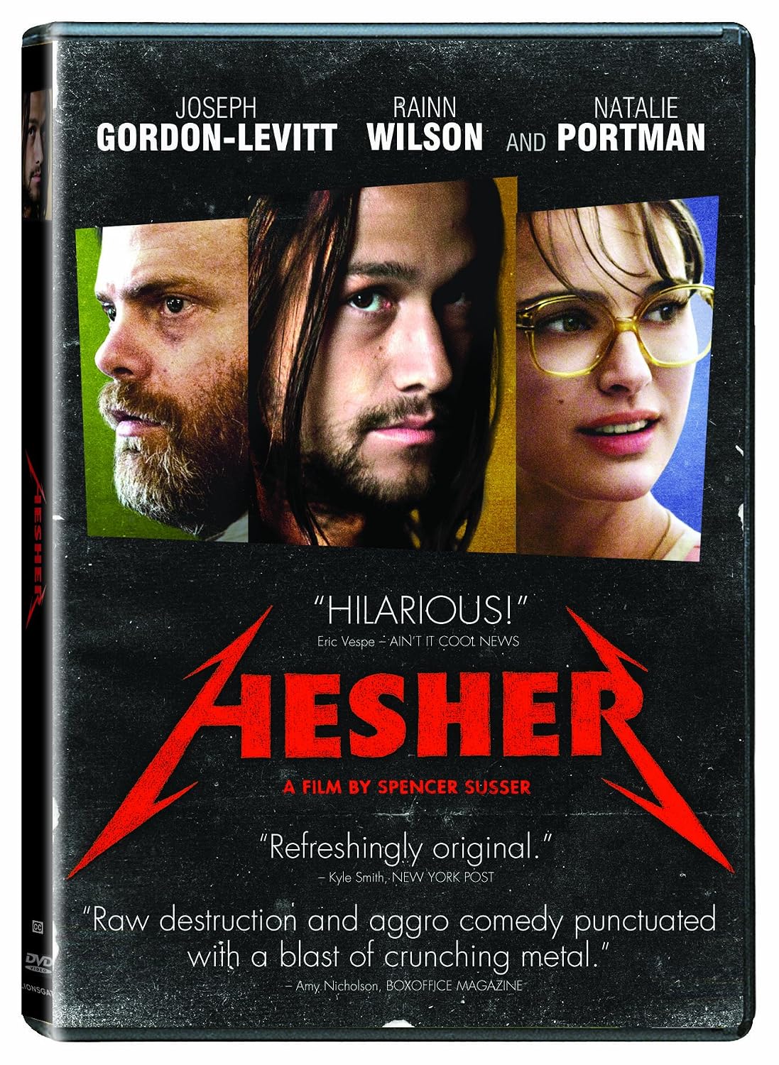 Amazon.com: Hesher [DVD]: Joseph Gordon-Levitt, Devin Brochu, Natalie ...
