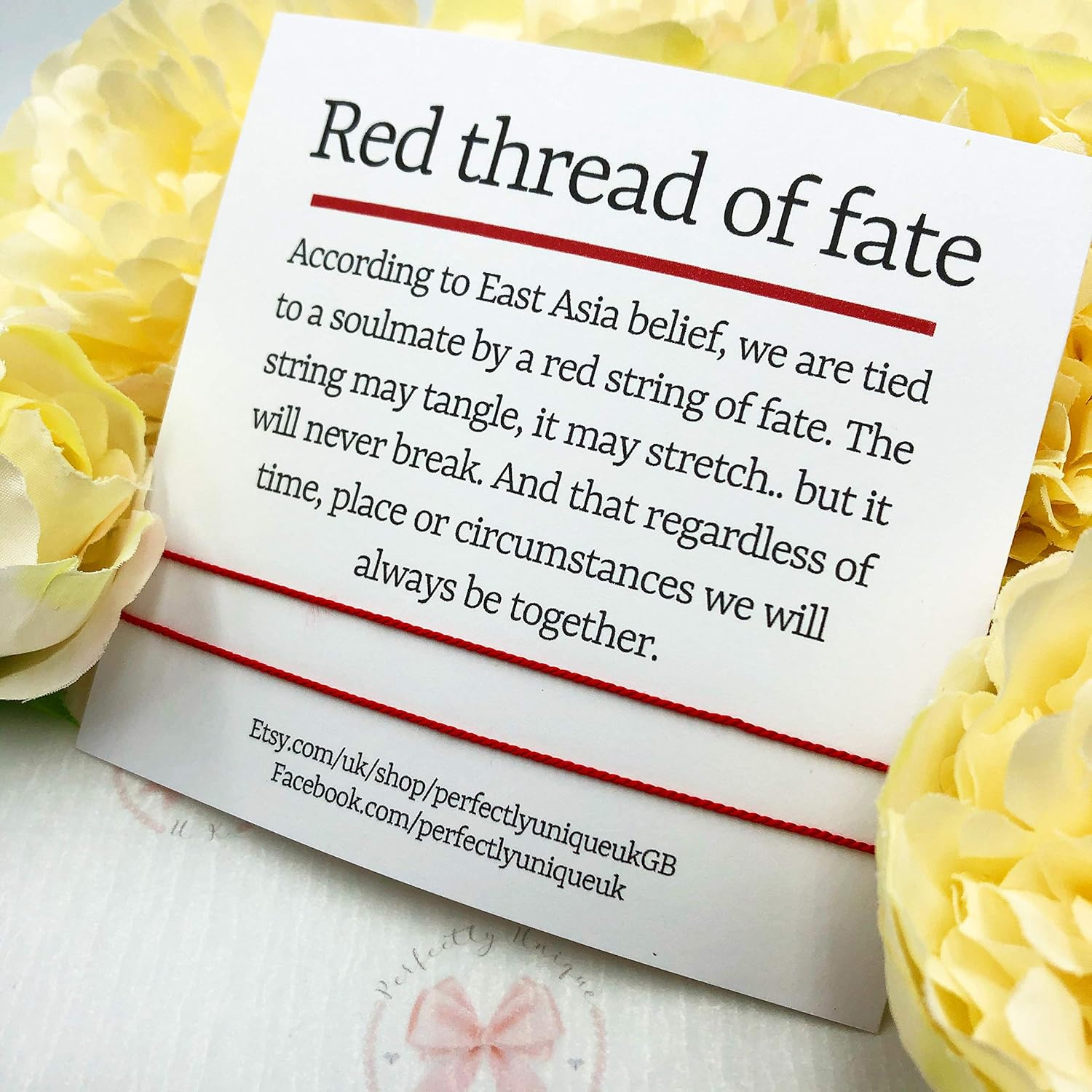 red thread of fate bracelets, red string of fate bracelets, couples ...