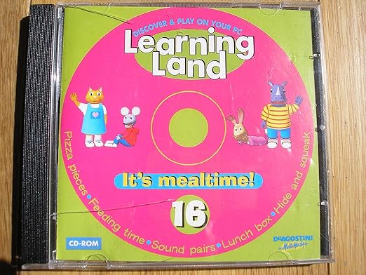 LEARNING LAND ITS MEALTIME 16: Amazon.co.uk: Software