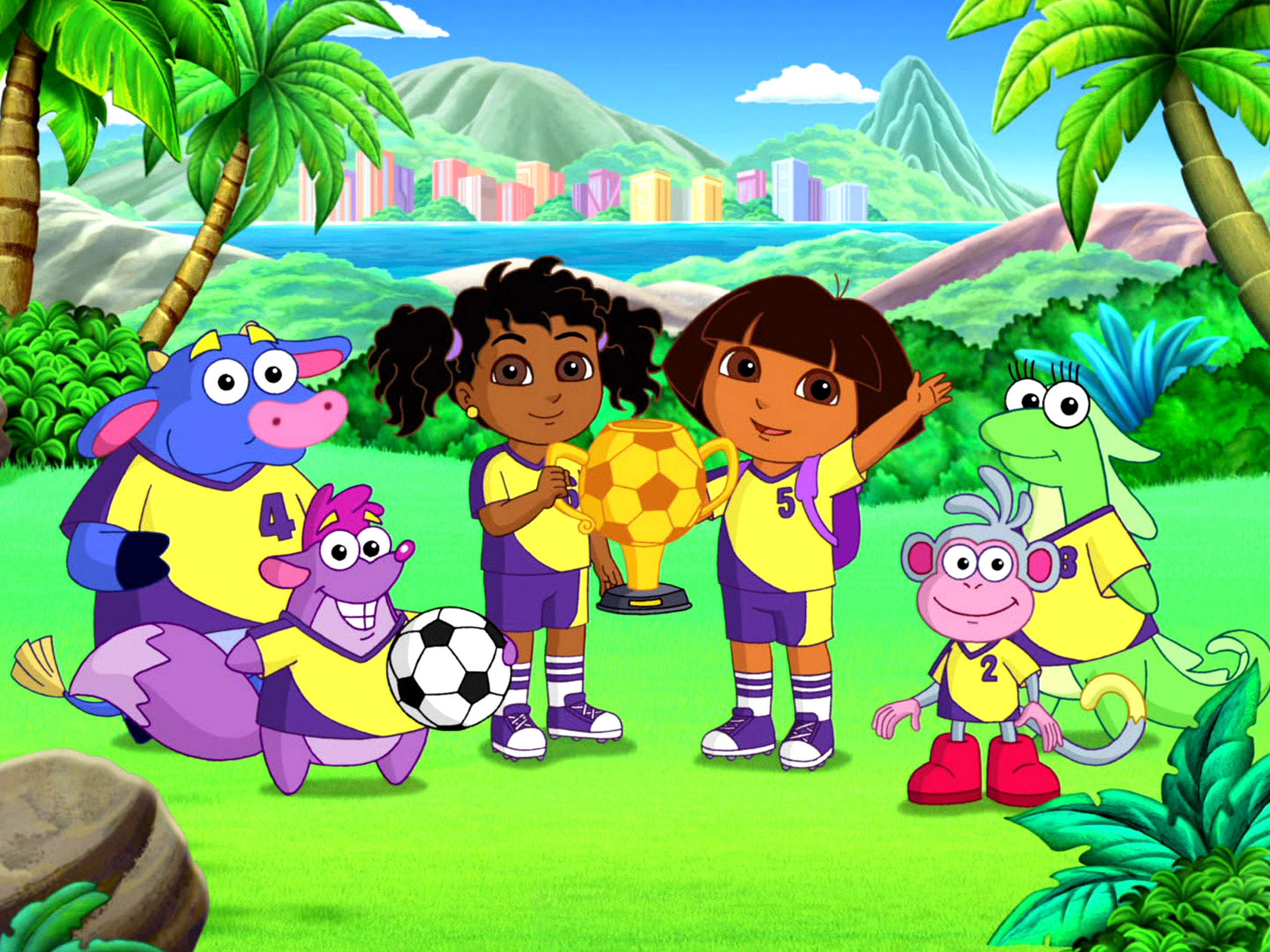 Watch Dora the Explorer Season 8 | Prime Video