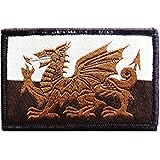 GB UNION JACK PATCH Separate hook and loop fasten backed UBAC army ...