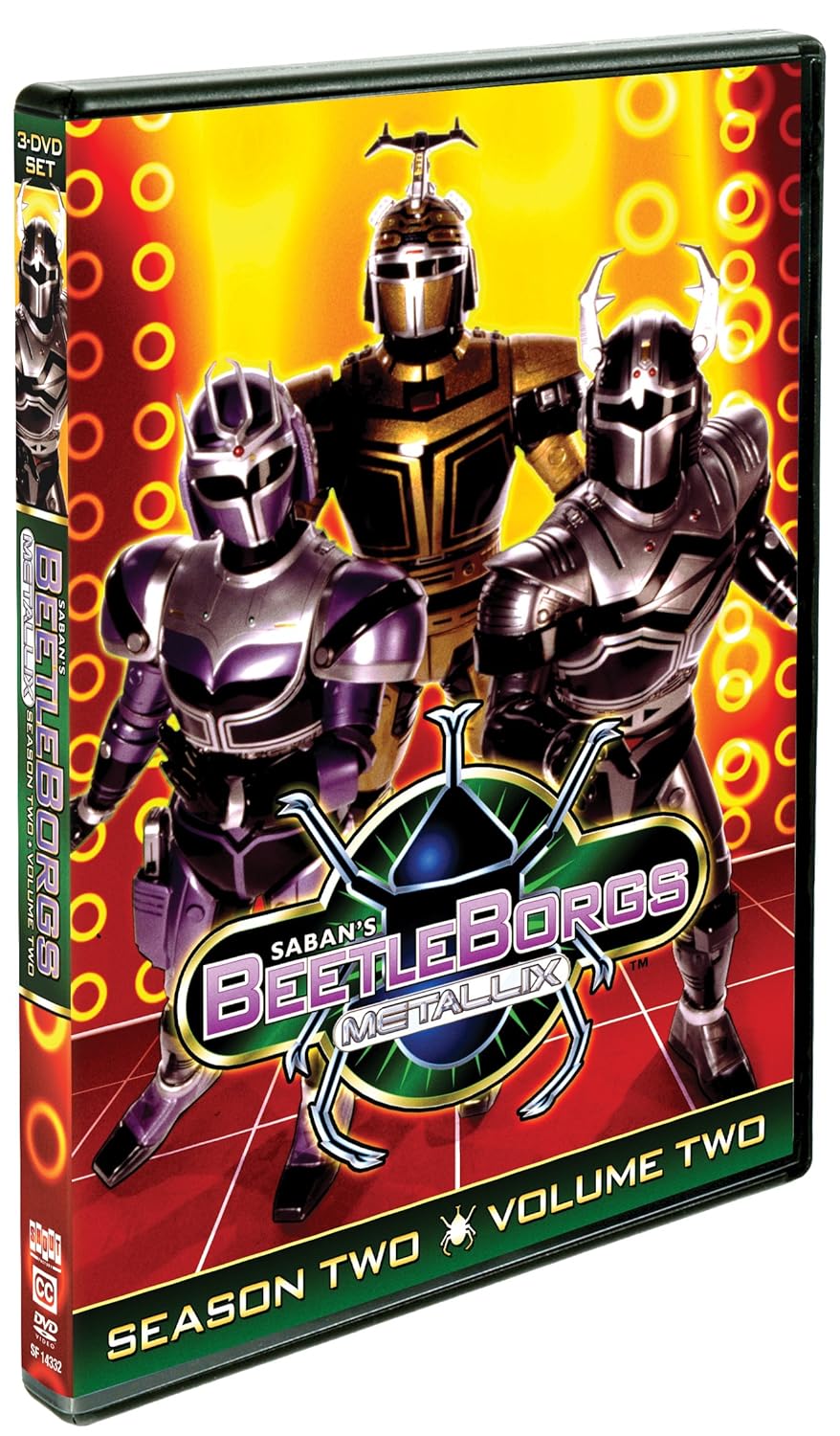 Amazon.com: Beetleborgs Metallix: Season Two, Vol. 2: Herbie Baez ...