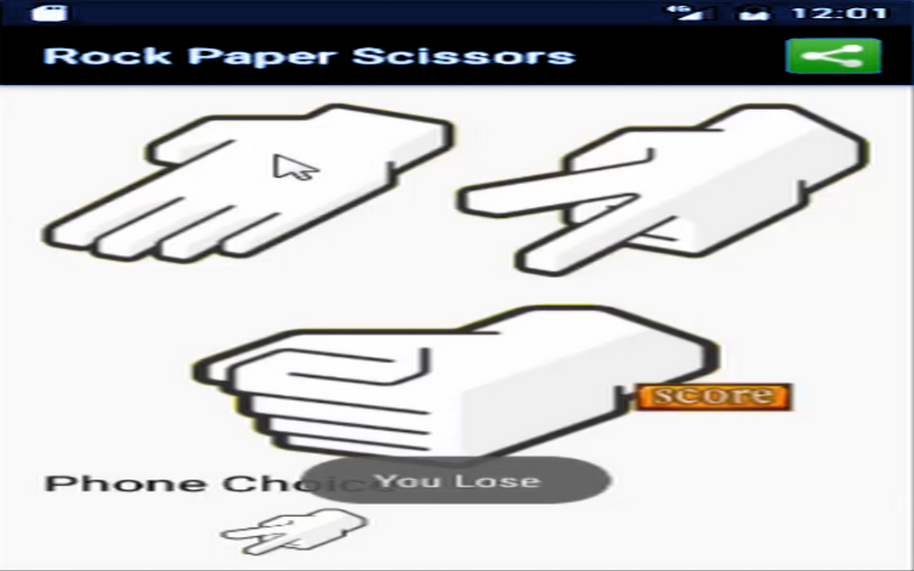 challenge Rock Paper Scissors:Amazon.es:Appstore for Android