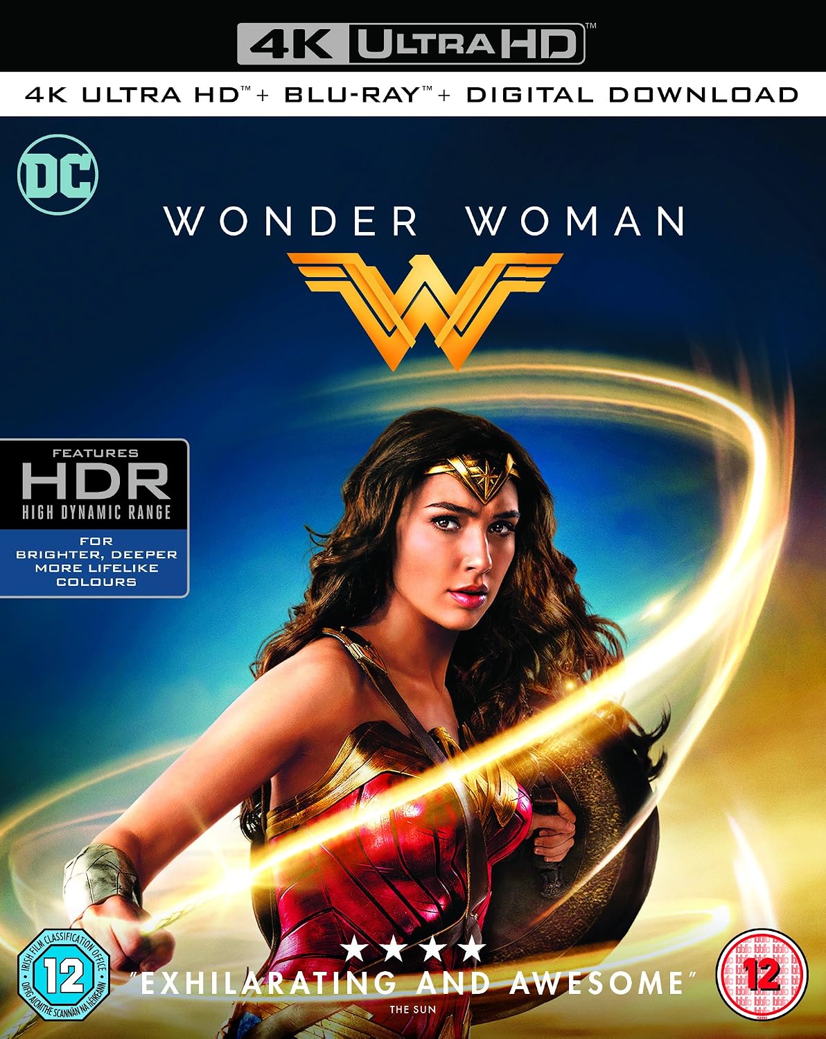 Wonder Woman (2017) - Blu-ray Forum