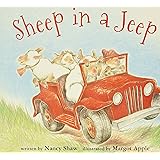 Sheep Go to Sleep (board book) (Sheep in a Jeep): Shaw, Nancy E., Apple ...