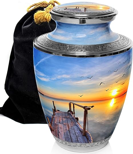 Dock of The Bay Cremation Urns for Human Ashes Adult for Funeral ...