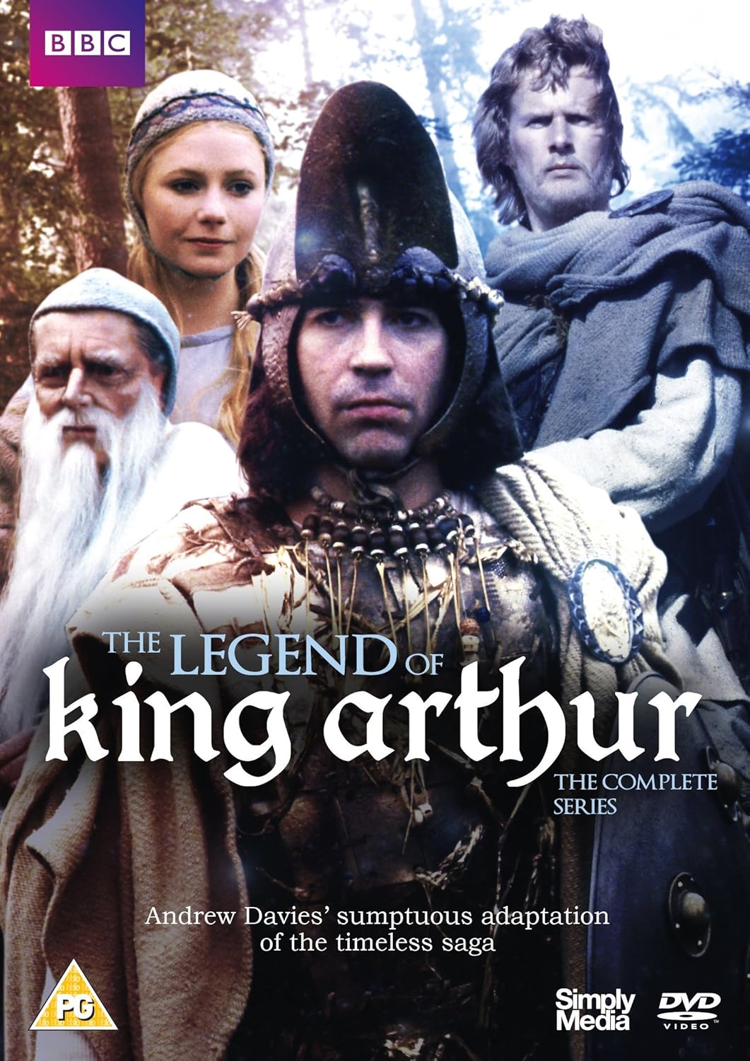 The Legend of King Arthur: Complete Series [DVD]: Amazon.co.uk: Robert ...