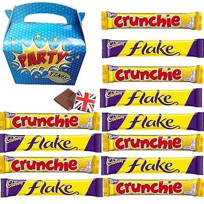 Cadbury Crunchie and Flake Chocolate Bars - Gift Box Philippines | Ubuy