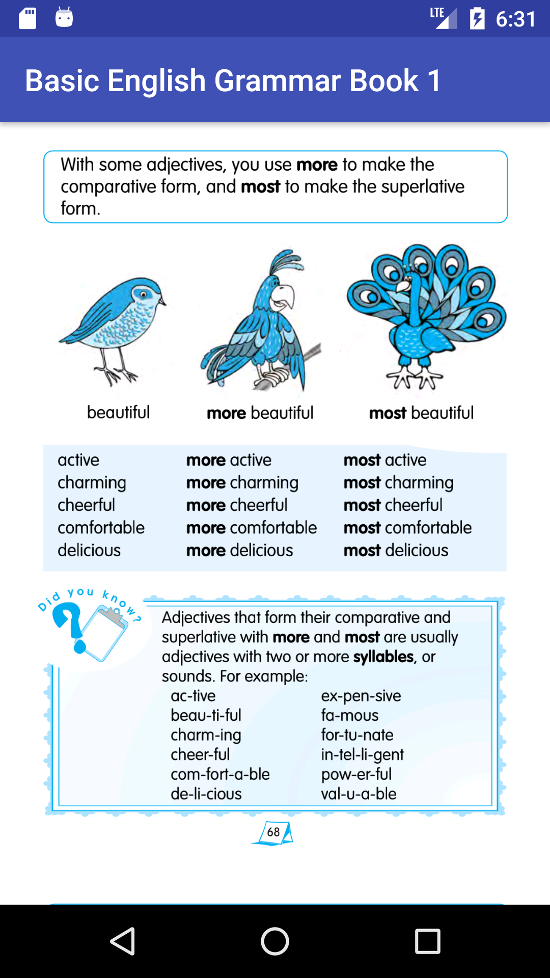 Basic English Grammar Book 1:Amazon.co.jp:Appstore for Android