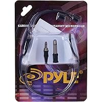 Amazon.com: Pyle PLM31 Cardioid Condenser Headset Microphone,Black ...