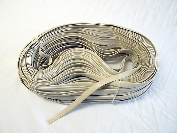 12 mtrs Caravan Awning Rail/Moulding PVC Insert - 12MM (White): Amazon ...