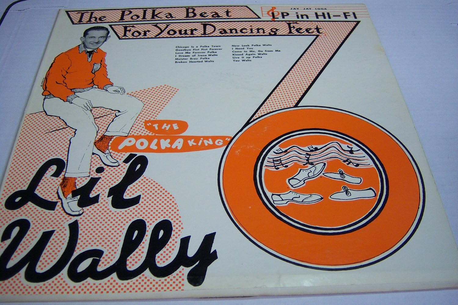 Li'l Wally - The Polka Beat for Your Dancing Feet "The Polka King ...