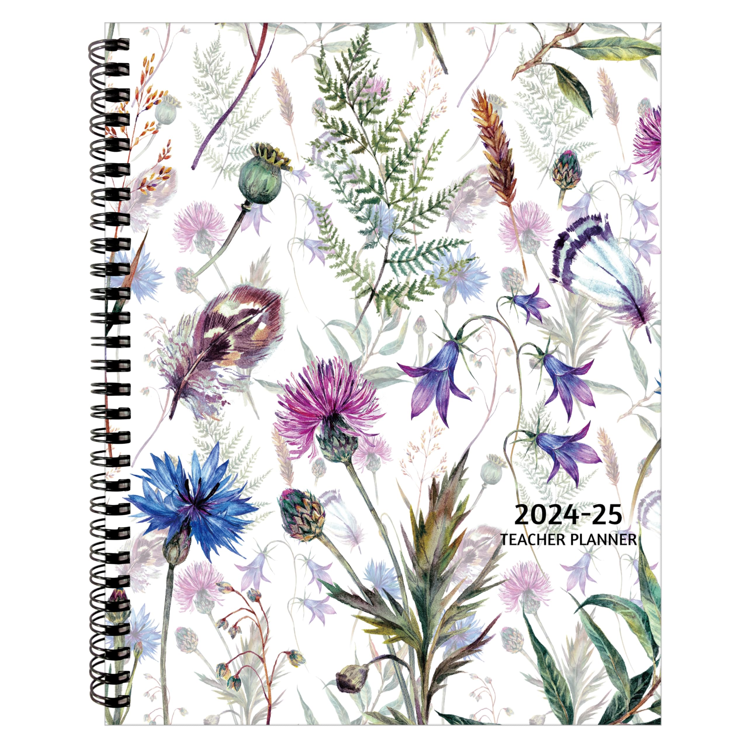 Teacher Planner 2024-2025, Lesson Planner 2024-2025 Academic Year, Jul ...