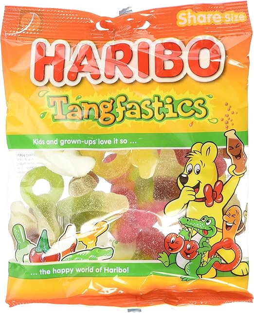 Haribo Tangfastics, 140 g, Pack of 12: Amazon.co.uk: Grocery