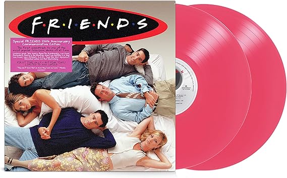 Friends Soundtrack [VINYL]: Amazon.co.uk: Music