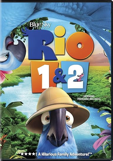 Rio 1-2 (Bilingual): Amazon.ca: Anne Hathaway: DVD