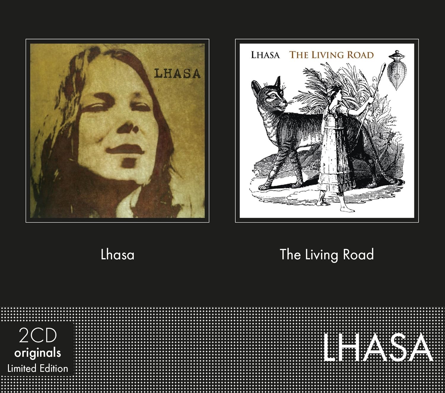 Lhasa / The Living Road : Amazon.fr: Musique