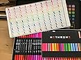 Amazon.com : Hethrone Markers for Adult Coloring - 100 Colors Dual ...