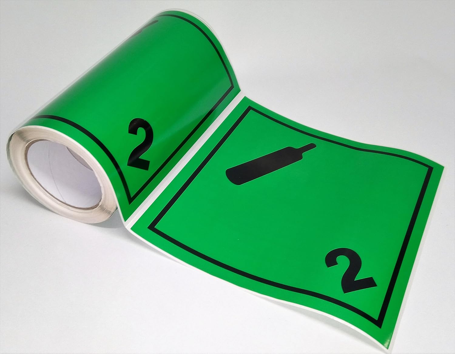 Étiquette ADR/IMO/IATA classe 2.2 gaz non inflamables 250 x 250 (depuis ...