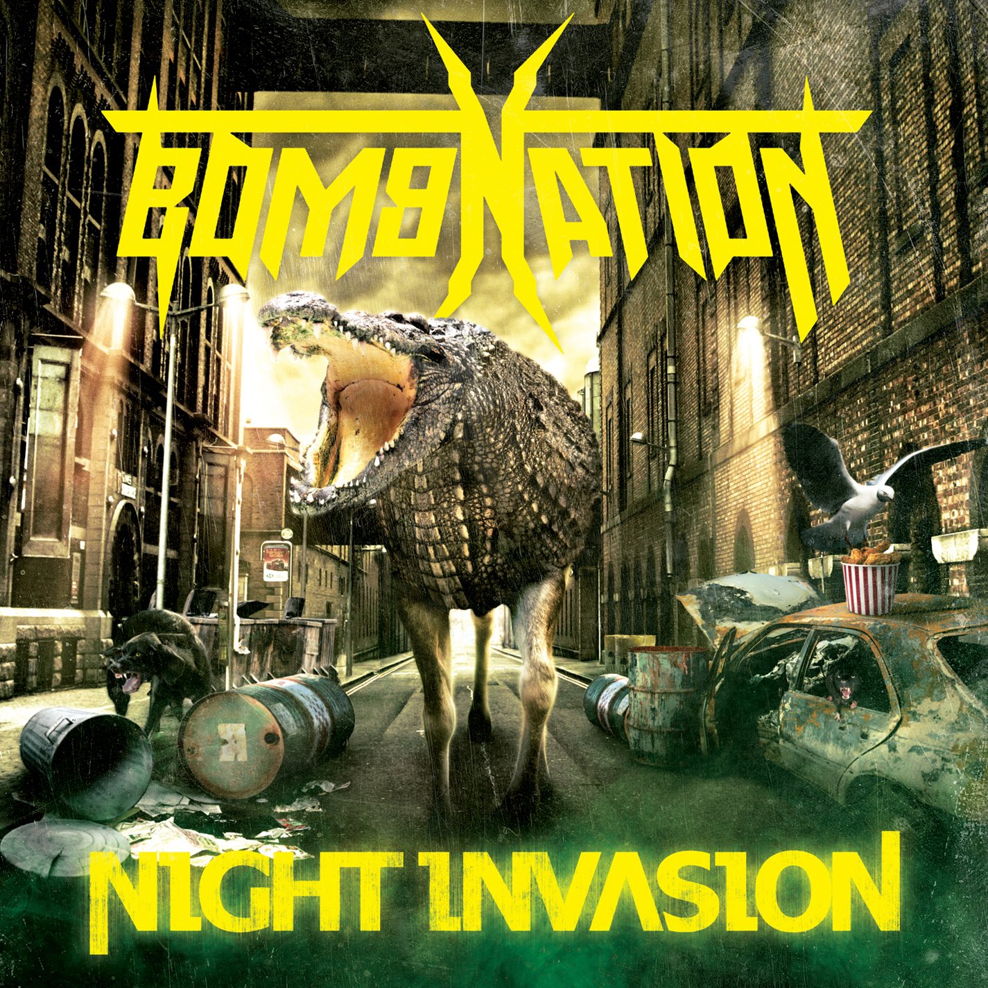 Night Invasion: Bombnation: Amazon.es: CDs y vinilos}