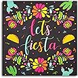 Amazon.com : Let's Fiesta, Final Fiesta Bachelorette Party Paper ...