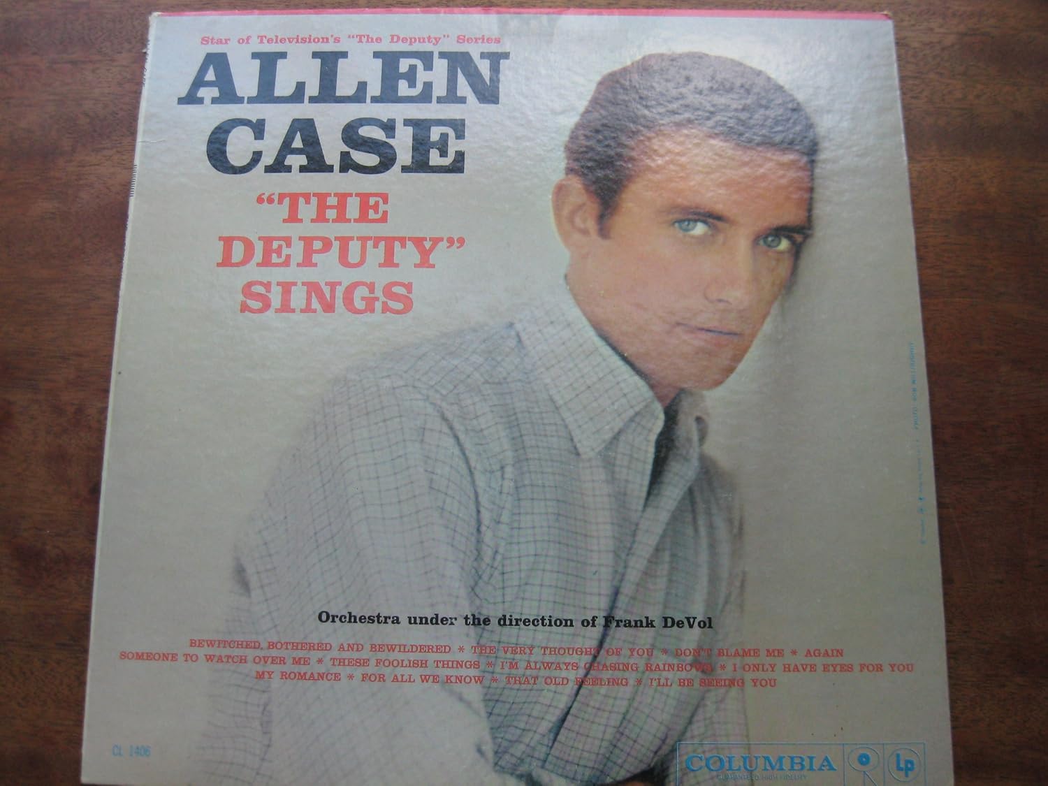 Allen Case - The "Deputy" Sings - Amazon.com Music