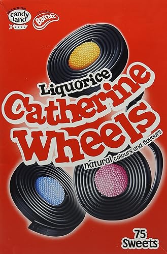 German Haribo Rotella Black Liquorice Wheel Shape 1.5 kg (1500g) Old ...