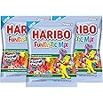 Amazon.com : Haribo Funtastic Mix Share Size Gummy Candy-Sweet and ...