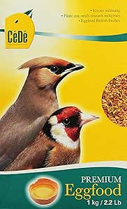 Cédé, Native Birds Egg Pie 1kg Bird Food Fresh Eggs Contains High ...