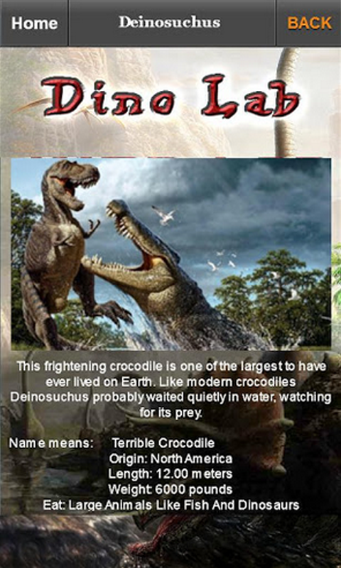 Dino Lab:Amazon.co.uk:Appstore for Android