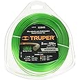 Truper HLB-80, Hilo redondo para desbrozadora, 120 m largo , 2 mm ...
