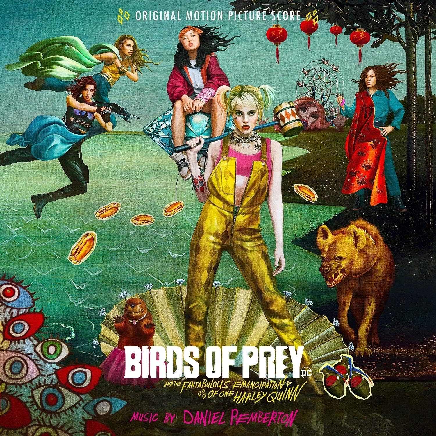 Amazon | Birds of Prey (And the Fantabulous Emancipation of One Harley ...