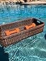 Amazon.com: Floating Tray Luxury Floating Serving Tray Table and Bar ...
