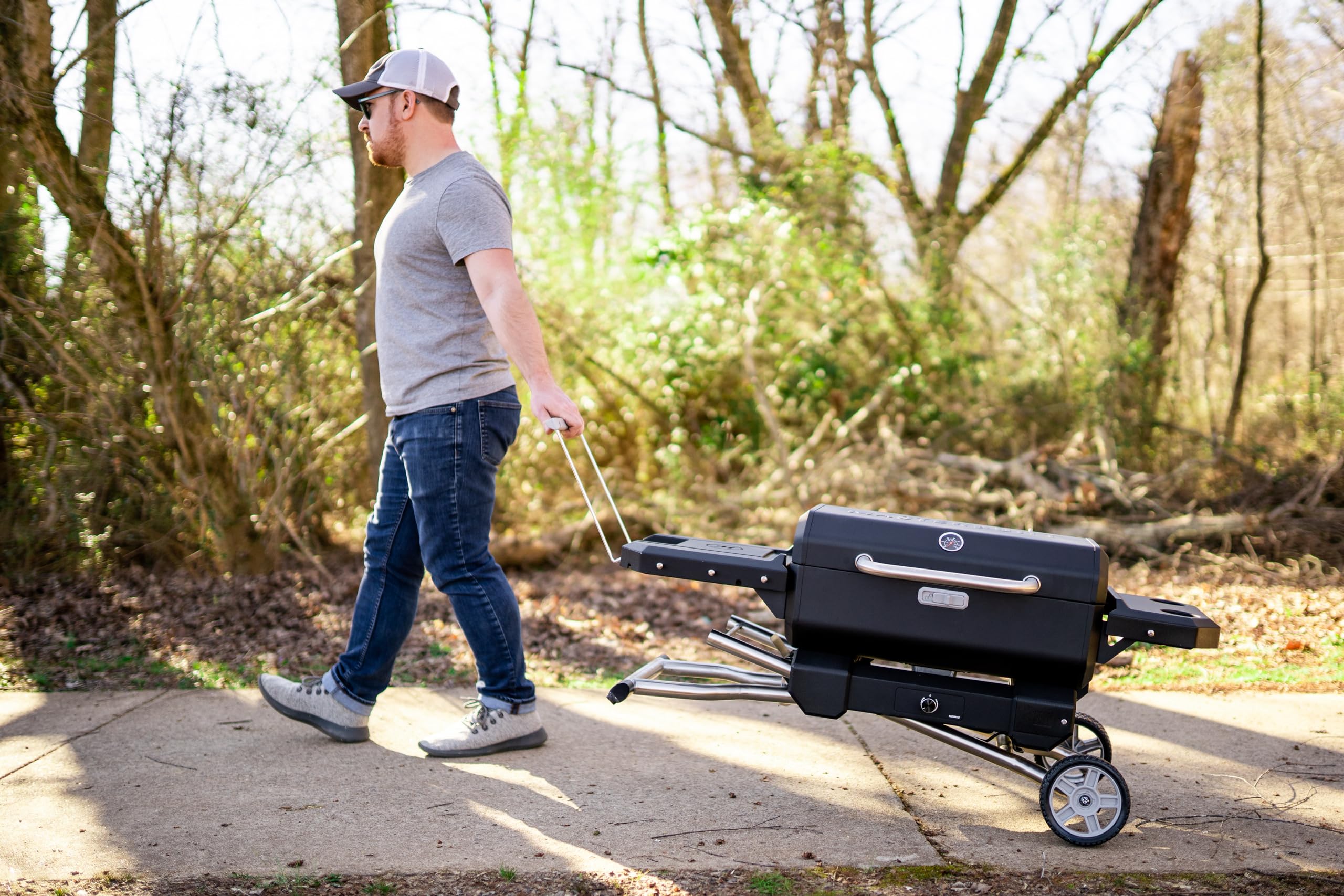 Mua Masterbuilt® Electric Portable Charcoal Grill and Smoker with ...