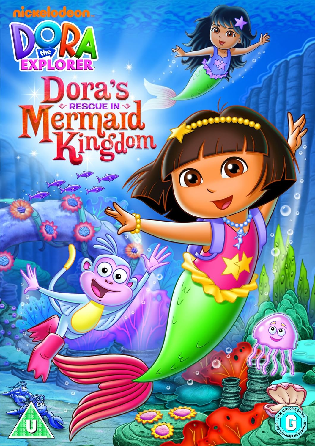 Amazon.com: Dora The Explorer - Dora's Rescue in the Mermaid Kingdom ...