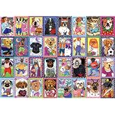 Amazon.com: Wonder Forge Times Square New York 1000 Piece Jigsaw Puzzle ...